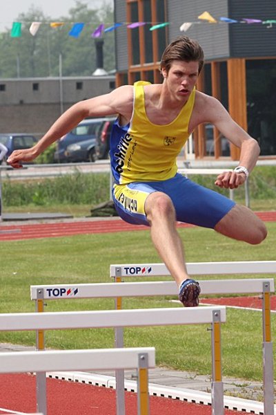 Atleten profiel Robin van der Sanden | ARV Achilles