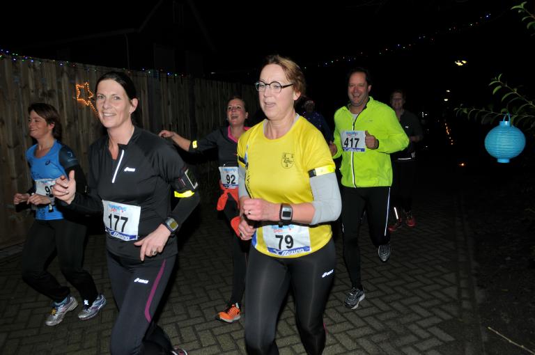 Kerstloop Nispen met start vanuit de kerk | ARV Achilles