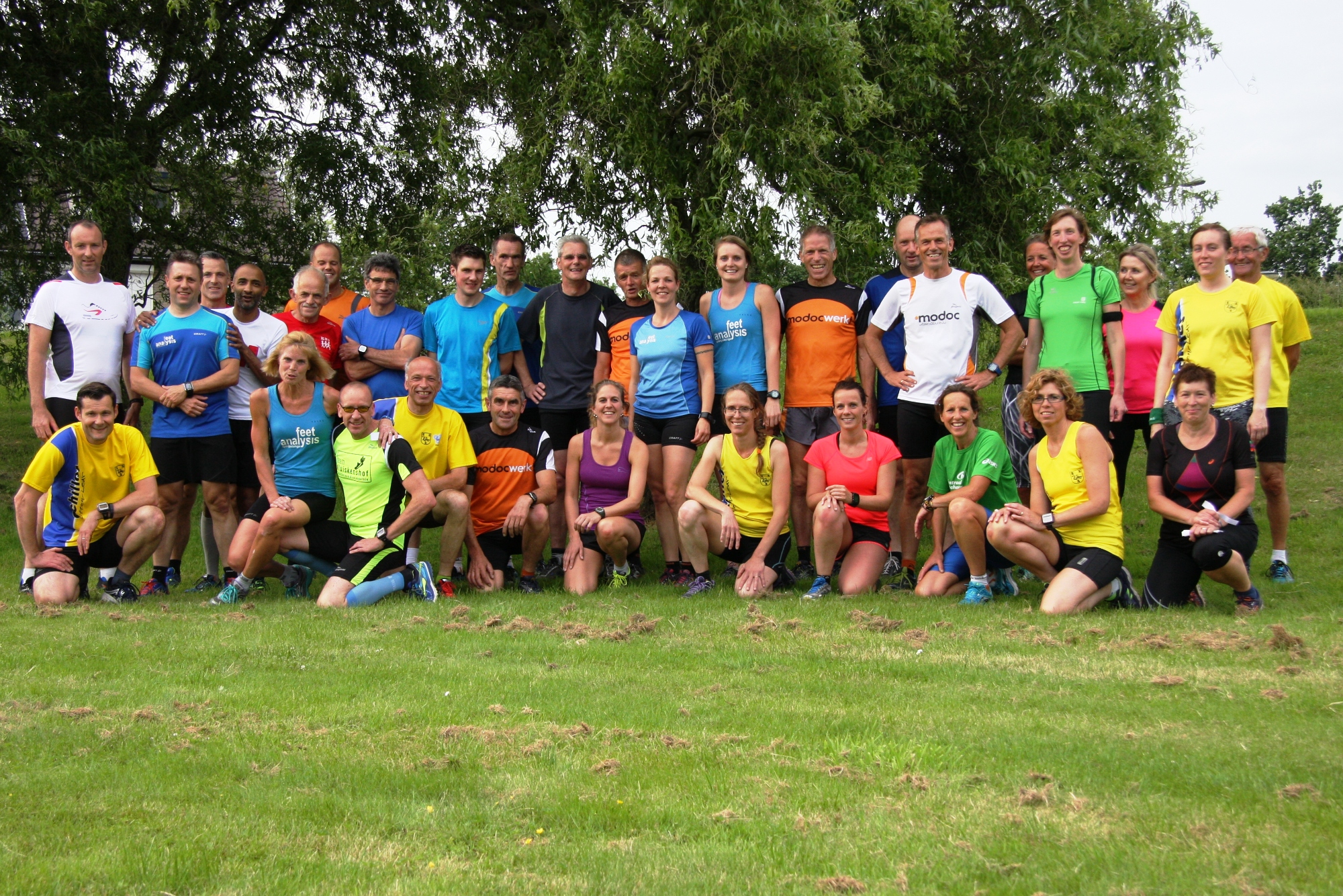 Samen hardlopen bij de lopersgroep van Achilles | ARV Achilles